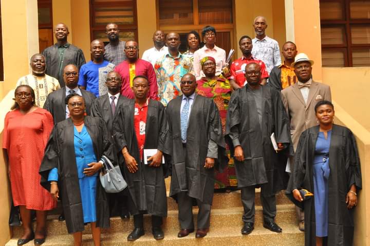 Take advantage of Counselling Unit to share problems- Prof Bruce ...