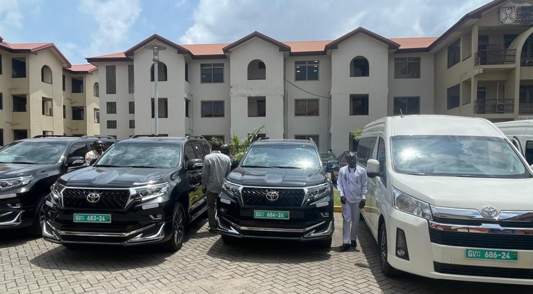 Government presents new vehicles to four Colleges of Education | Ghana ...