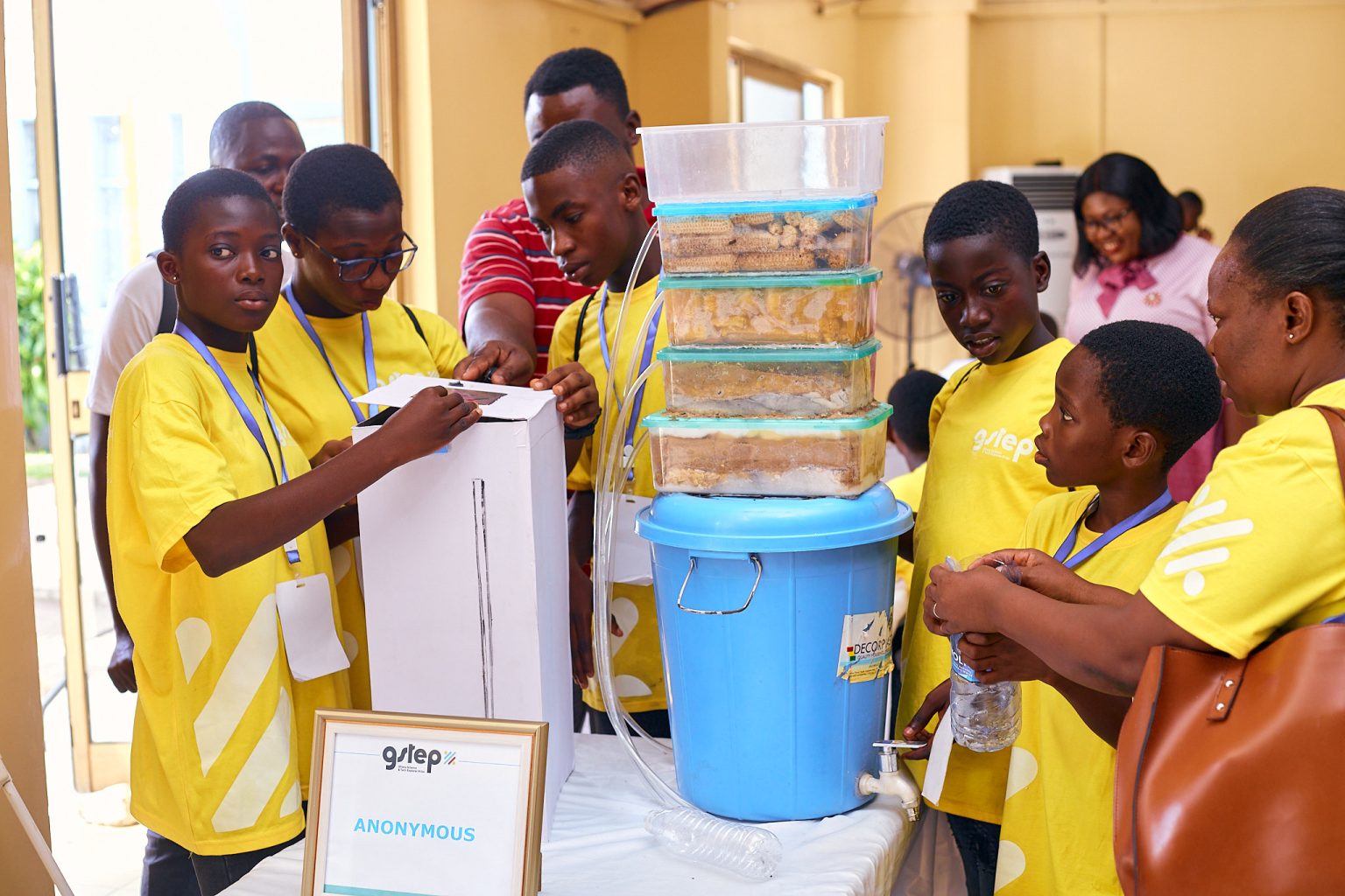 GSTEP 2025 Challenge to empower Ghana’s Future STEM innovators | Ghana ...