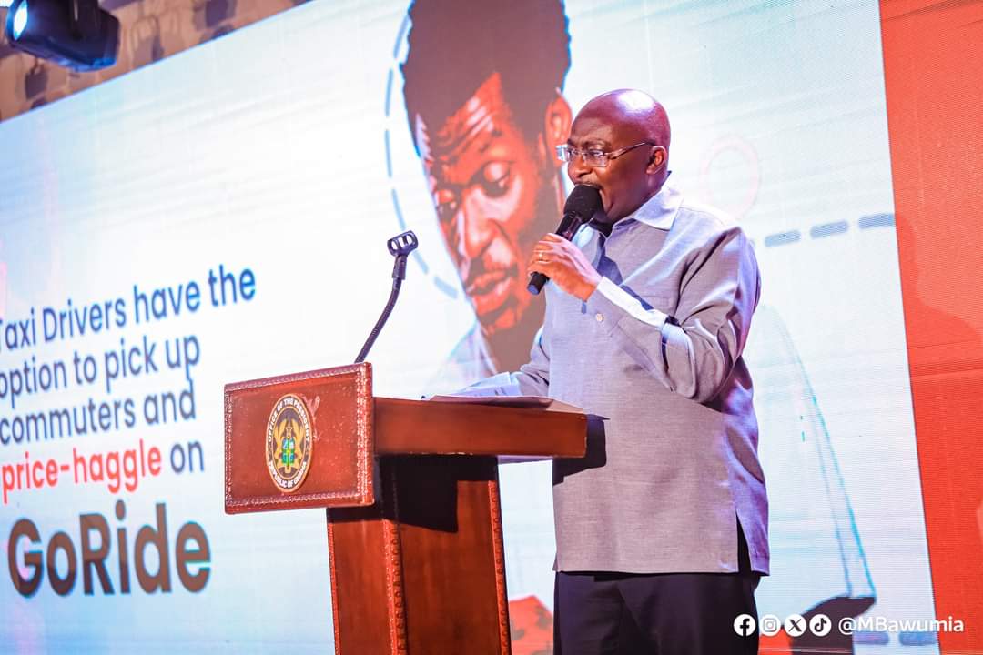 Veep Bawumia unveils Go Ride, a game-changer for local taxi drivers ...