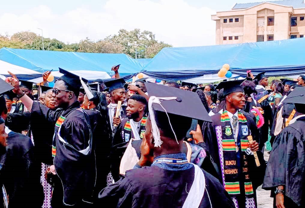 Dambai College of Education holds Congregation | Ghana News Agency