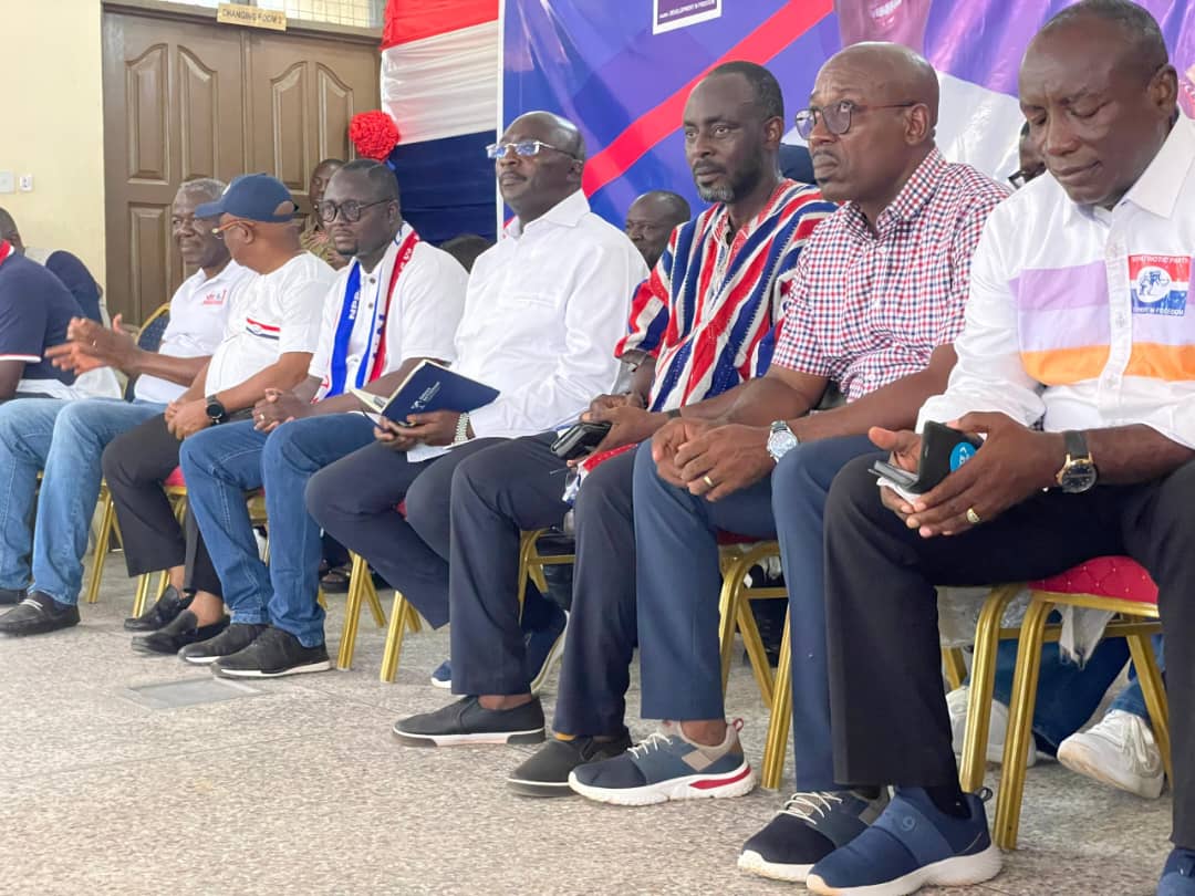 2024 Election: Dr Bawumia promises massive development, urges Volta to ...
