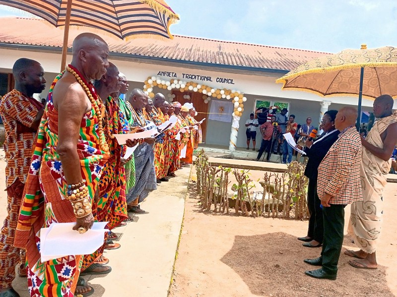 Do not oppose the establishment of traditional councils - Harry Attipoe ...