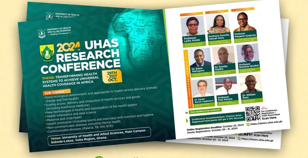 UHAS Research Conference grows with international participation | Ghana ...