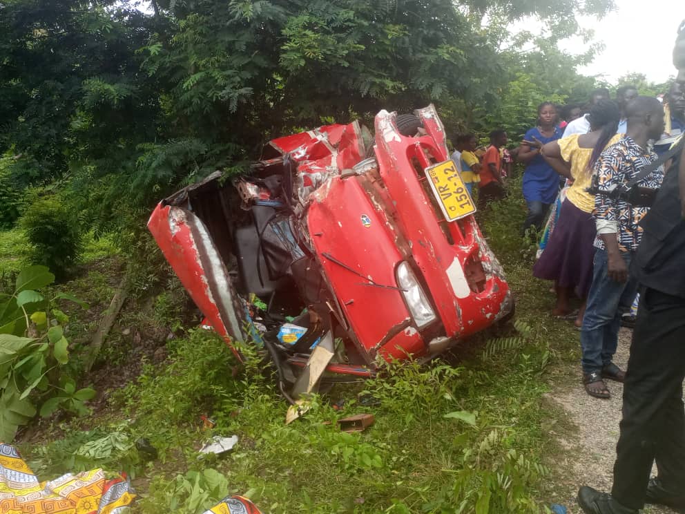 Asukawkaw road crash claims four lives, injured many | Ghana News Agency