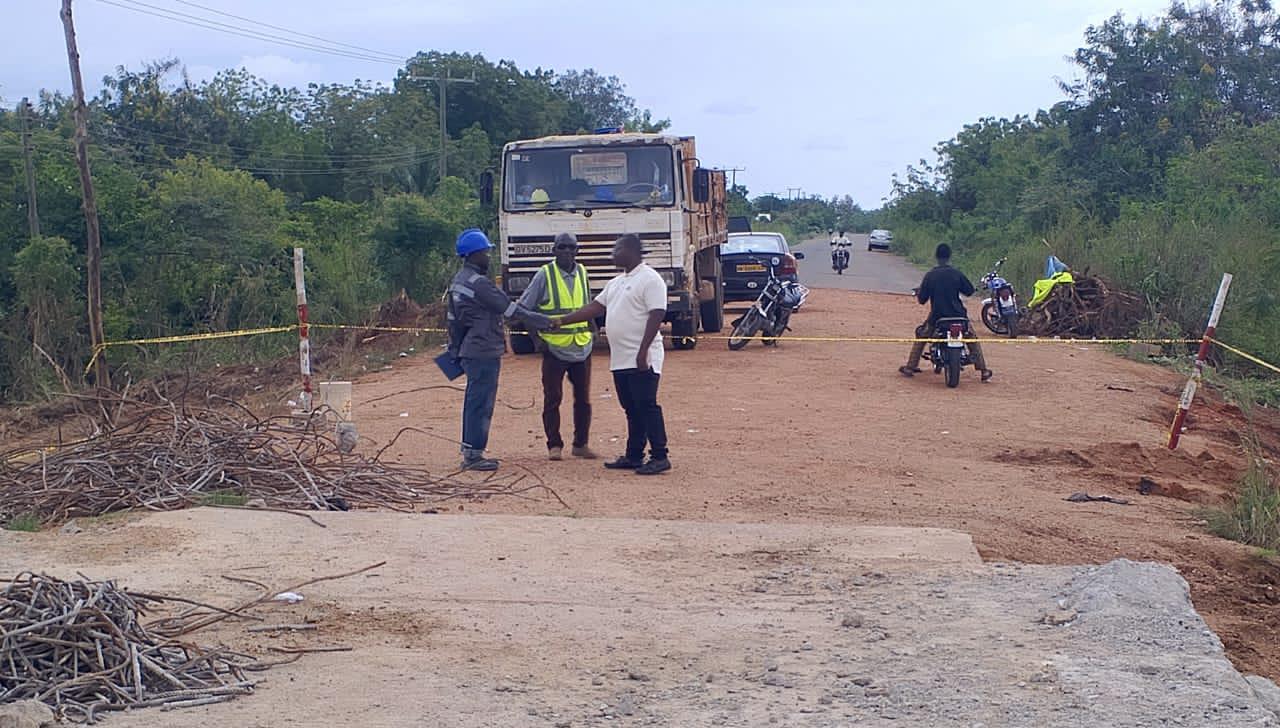 Reconstruction work begins on collapsed Aklakpa bridge | Ghana News Agency