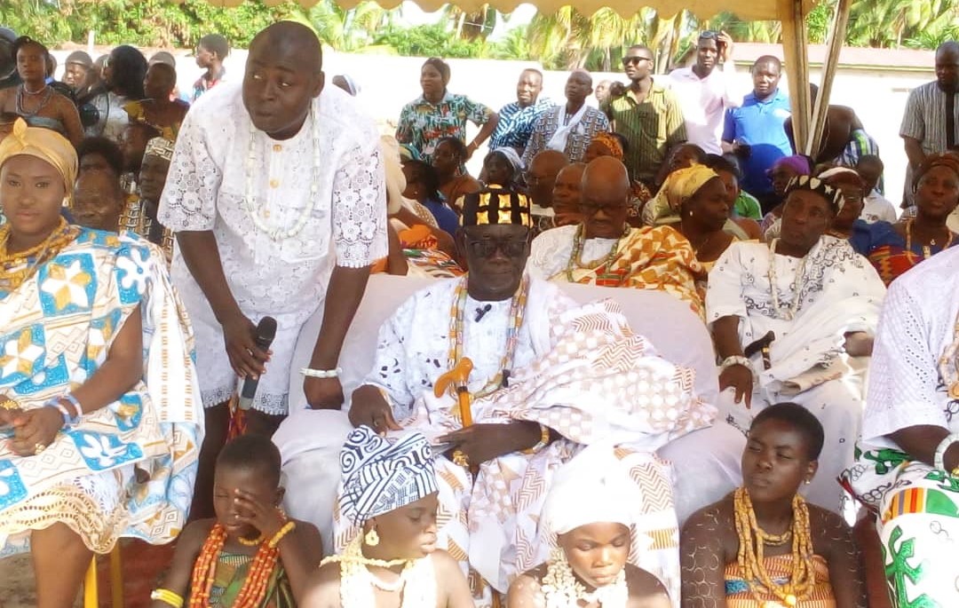 Togbi Salu III celebrates 70th milestone of enstoolment at Anlo ...
