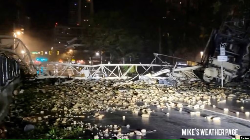 Hurricane Milton slams Florida; 3 million without power | Ghana News Agency