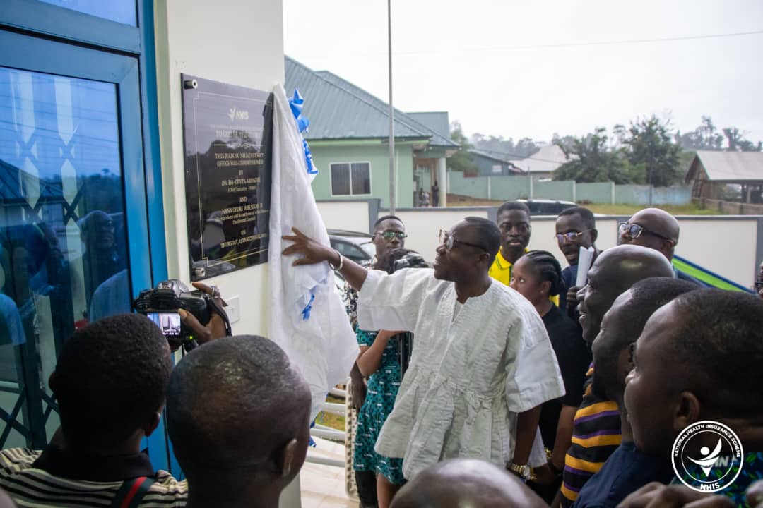 NHIA opens new district office at Juaboso | Ghana News Agency