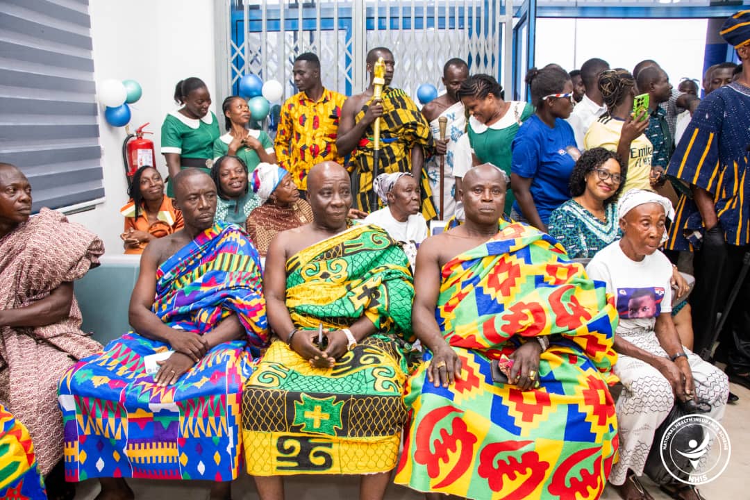 NHIA opens new district office at Juaboso | Ghana News Agency