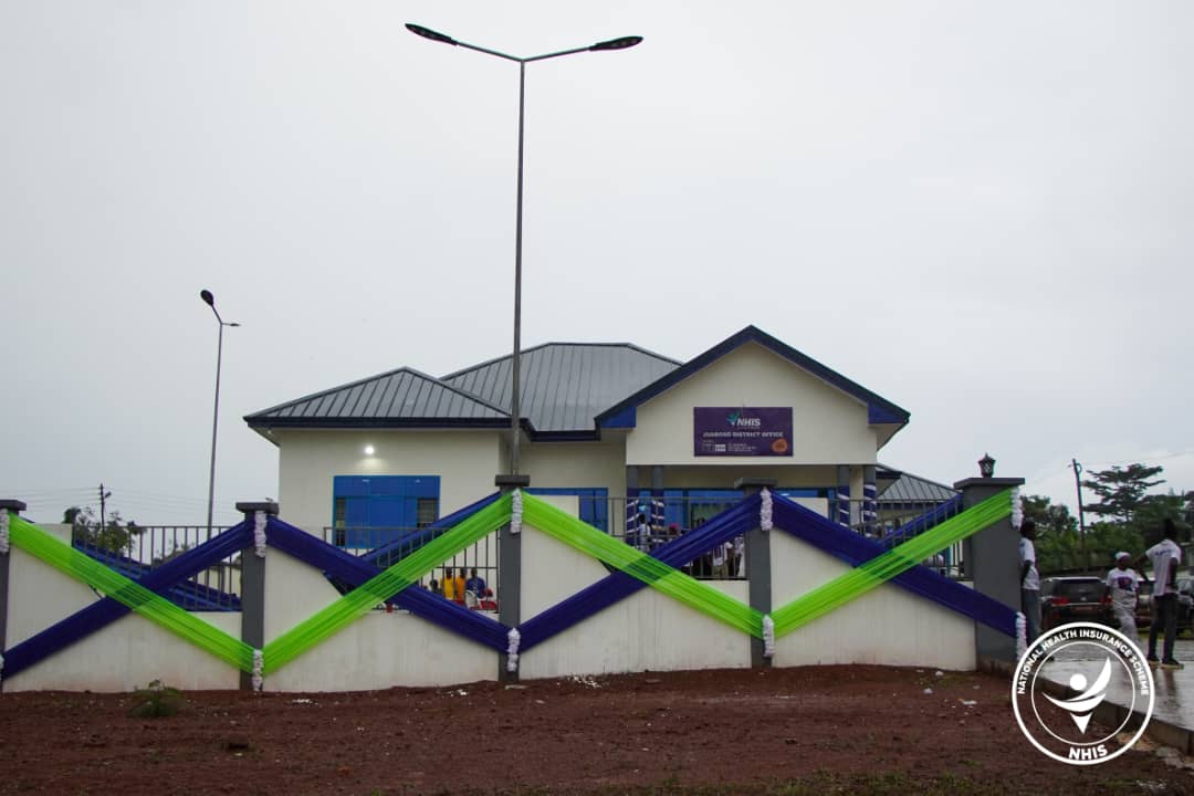 NHIA opens new district office at Juaboso | Ghana News Agency