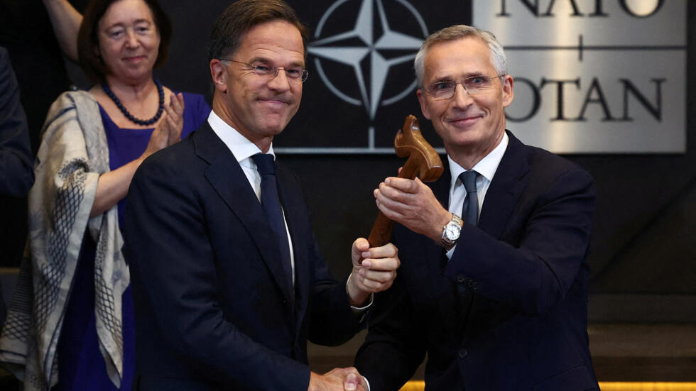 New NATO secretary general praises Trump for defence spending boost ...