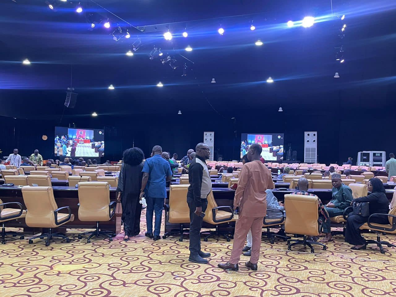 NPP, NDC Caucuses struggle to sit on Majority side of Parliament ...