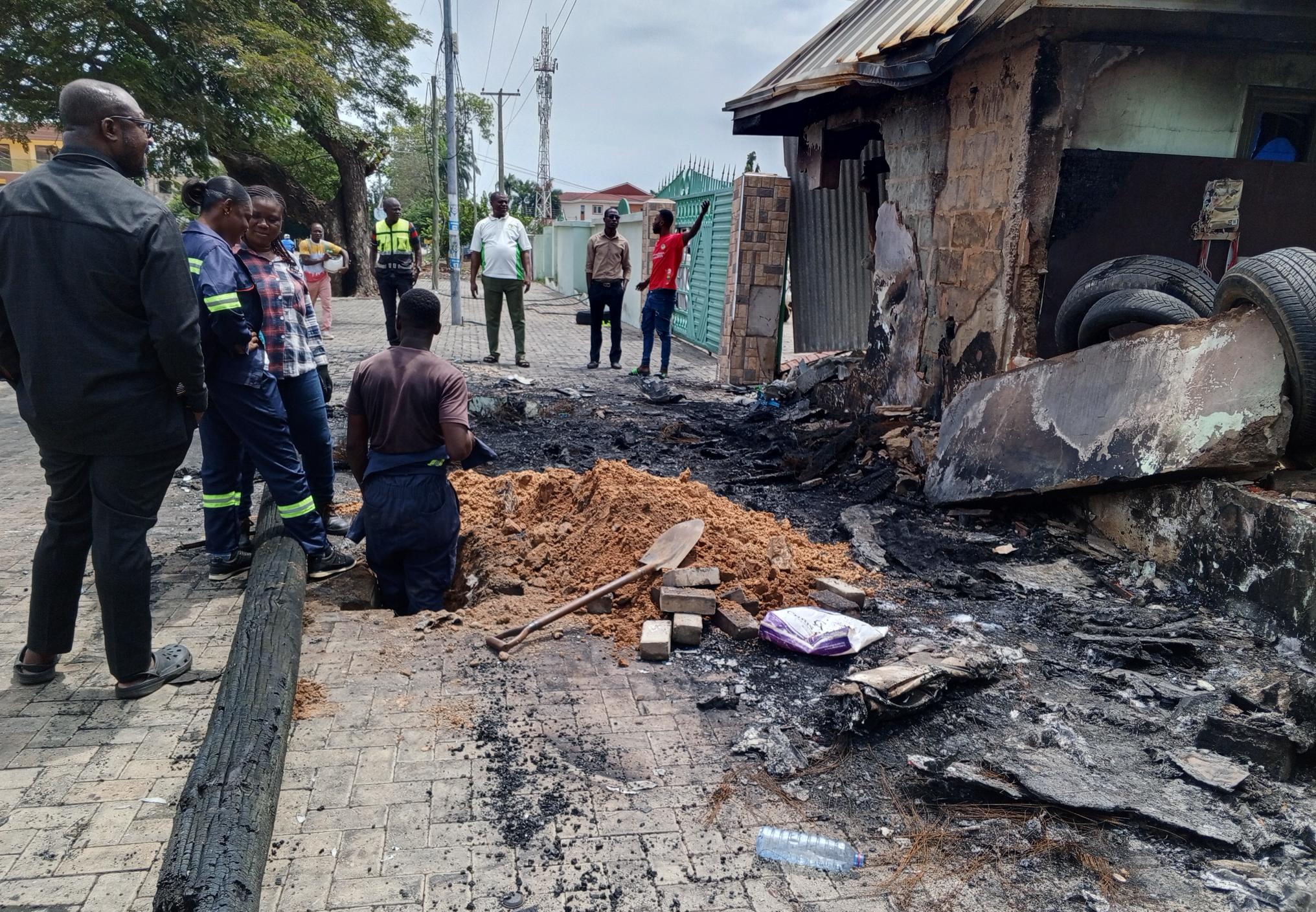 Police identify East Legon accident suspect | Ghana News Agency