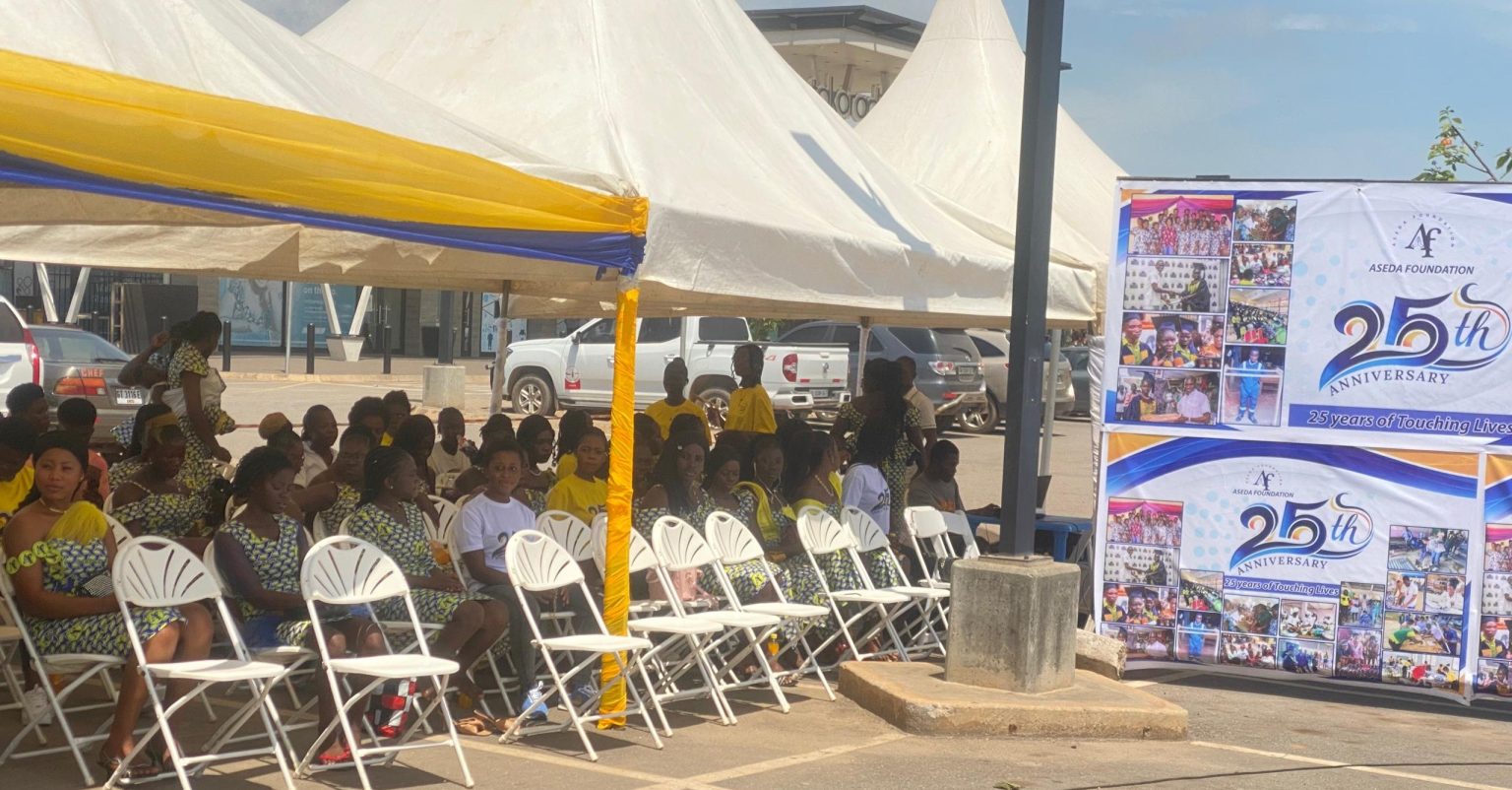 Aseda Foundation marks 25th Anniversary celebration in Takoradi | Ghana ...
