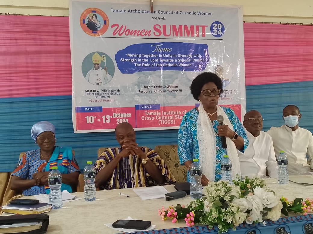 Tamale Archdiocesan Council of Catholic Women holds maiden women summit ...
