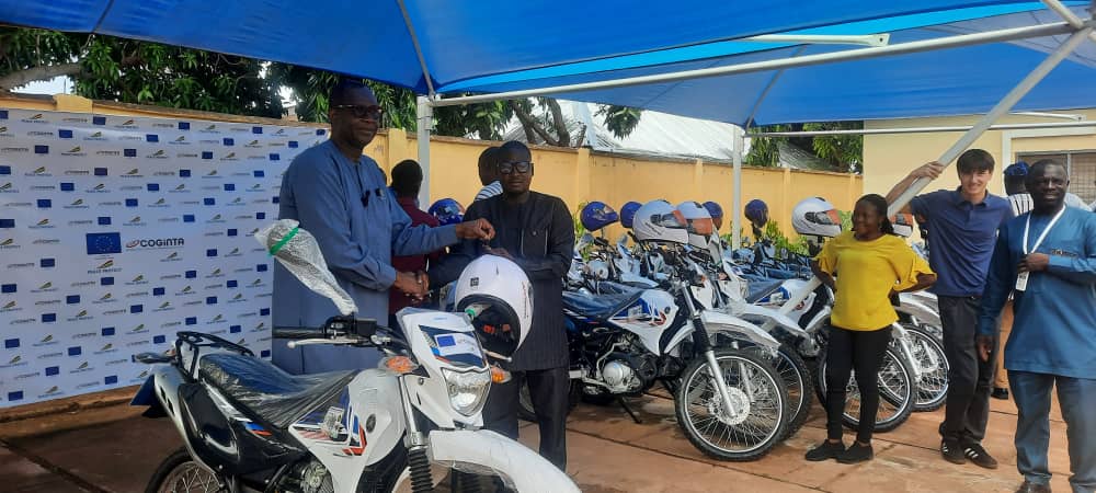 Coginta Ghana supports Peace Councils, Houses of Chiefs to manage land ...