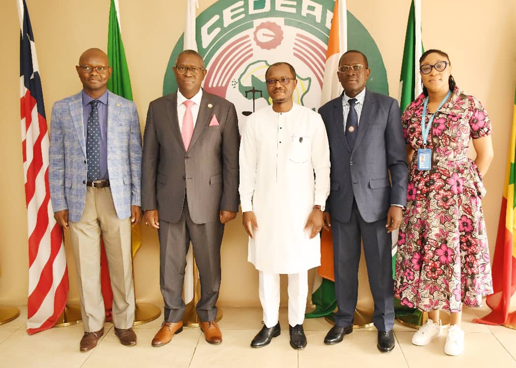 UNHCR Pays Courtesy Visit on ECOWAS Courts New Leadership | Ghana News ...