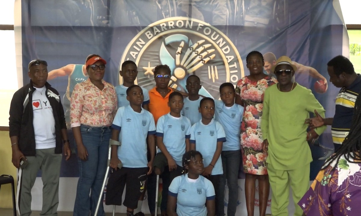 Captain Barron Foundation champions inclusivity through donation ...