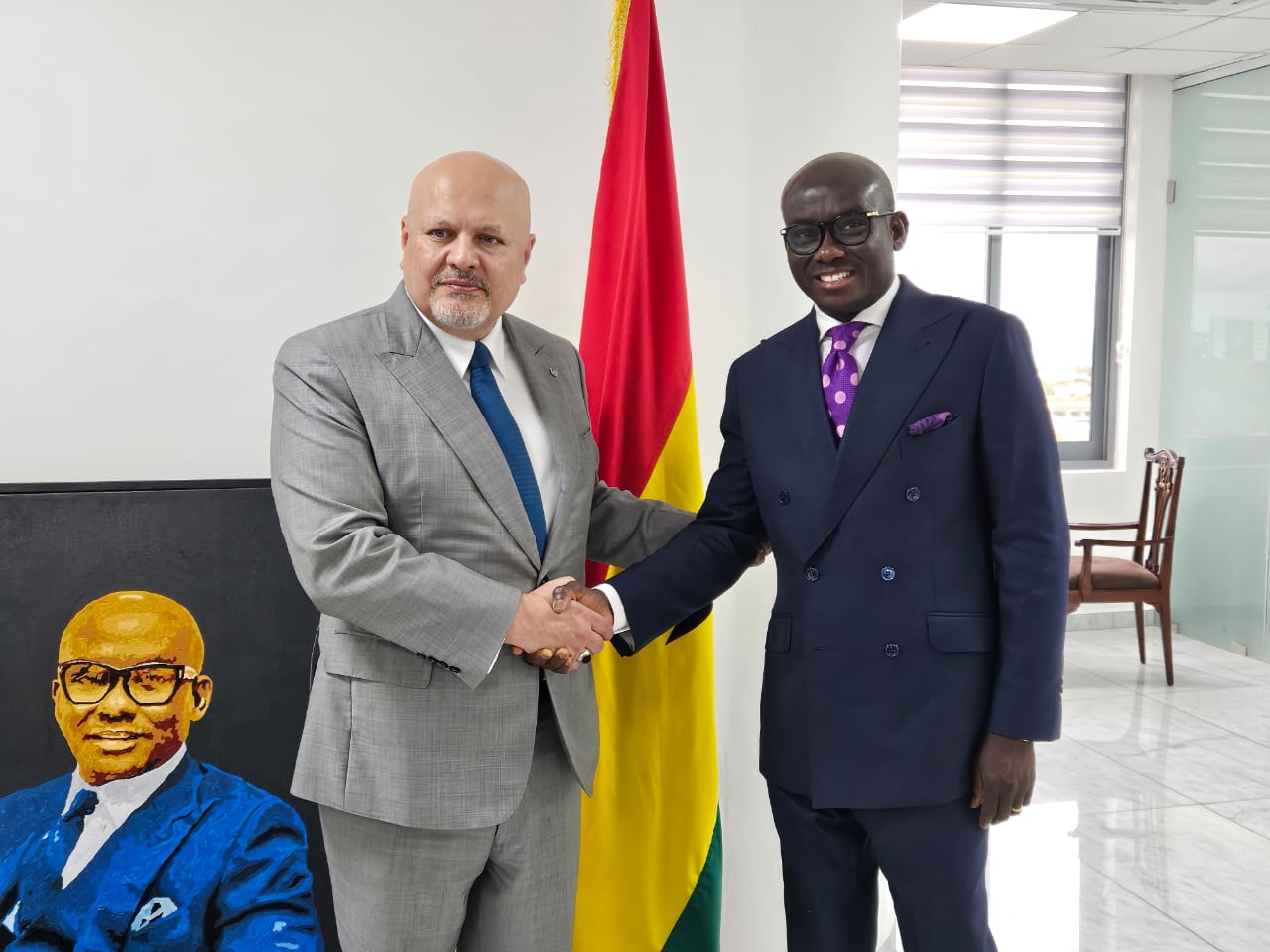 ICC Chief Prosecutor urges Ghana to preserve its peacefulness | Ghana ...