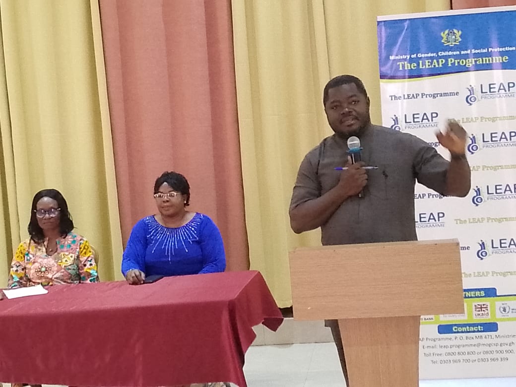 Social Welfare Directors, Information Officers attend training on LEAP ...