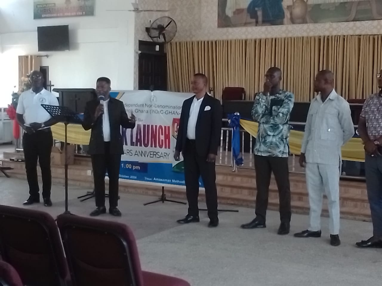 Book launch: “Is God NDC or NPP” launched for informed election ...