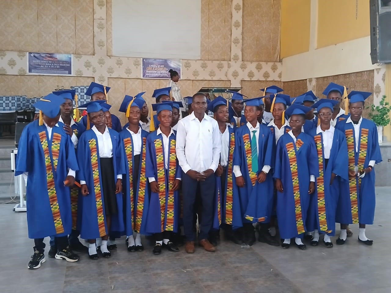 Pentecost Preparatory School holds graduation ceremony | Ghana News Agency