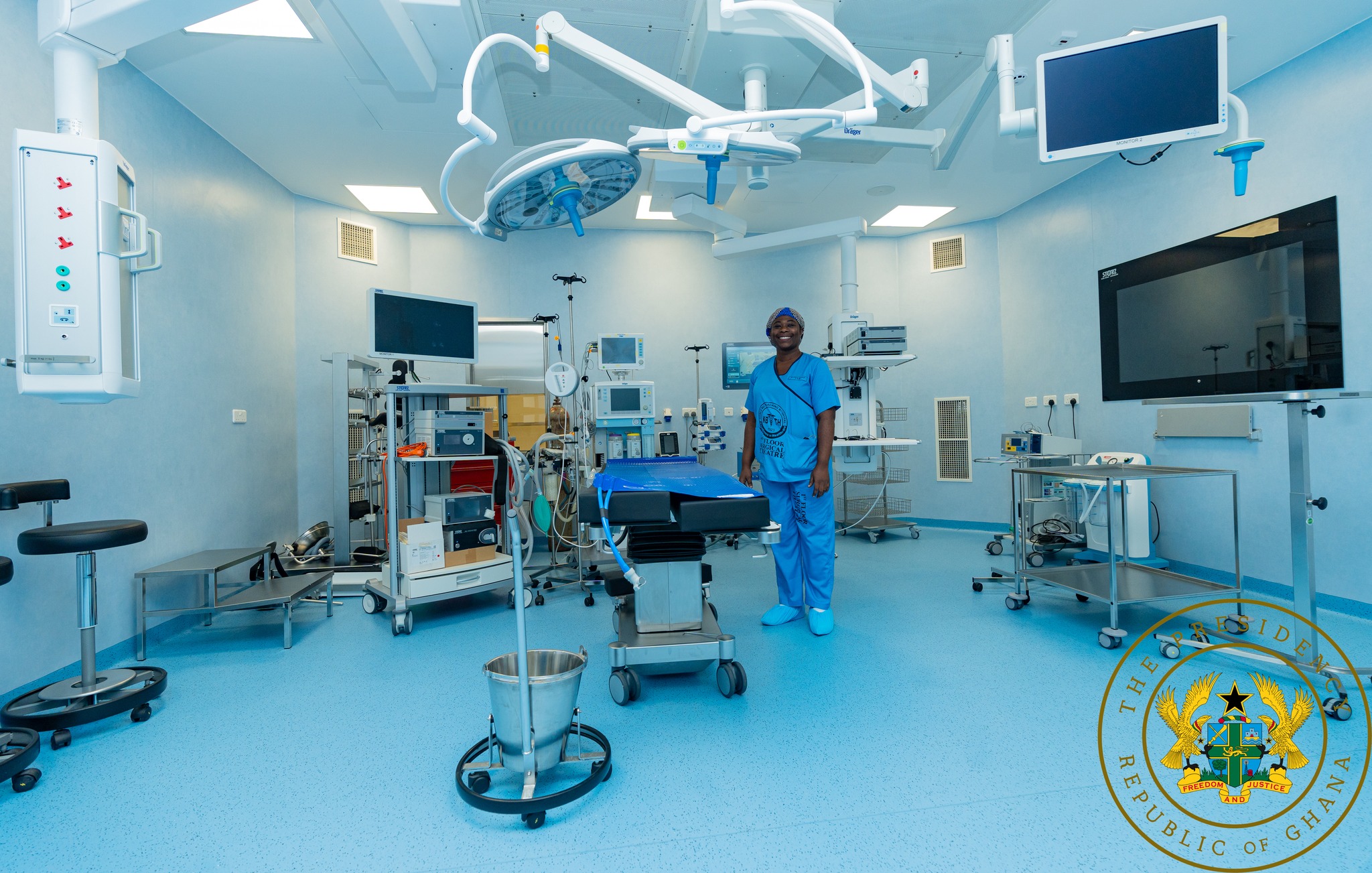 President Akufo-Addo inaugurates Ghana's biggest urology, nephrology ...