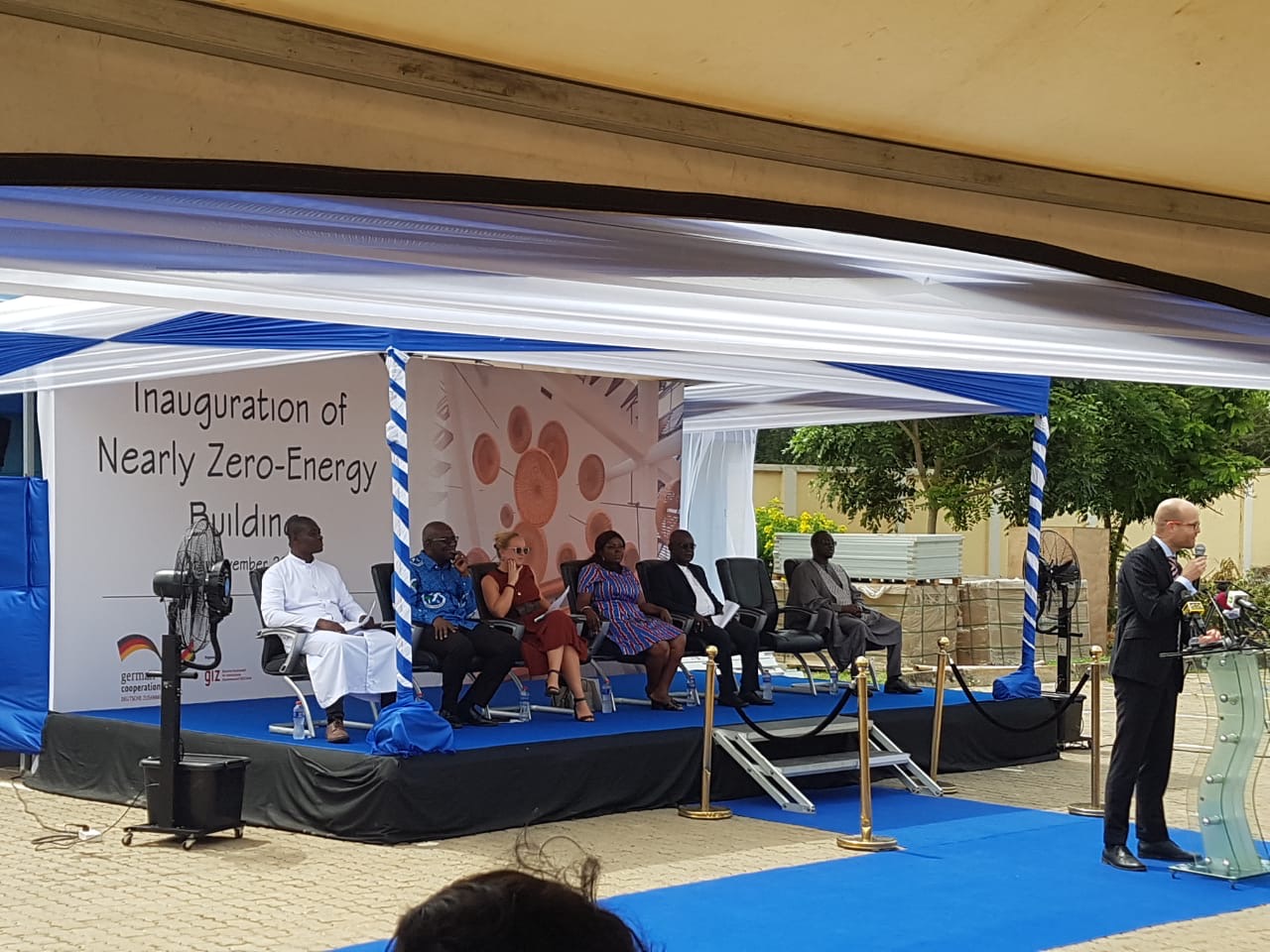 Ghana pioneers zero energy building to drive sustainable energy ...