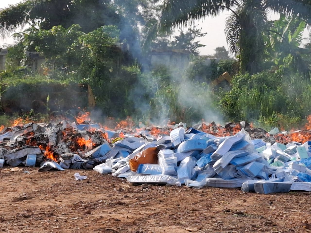 EC destroys Ahafo, Volta ballot papers with serialisation errors ...