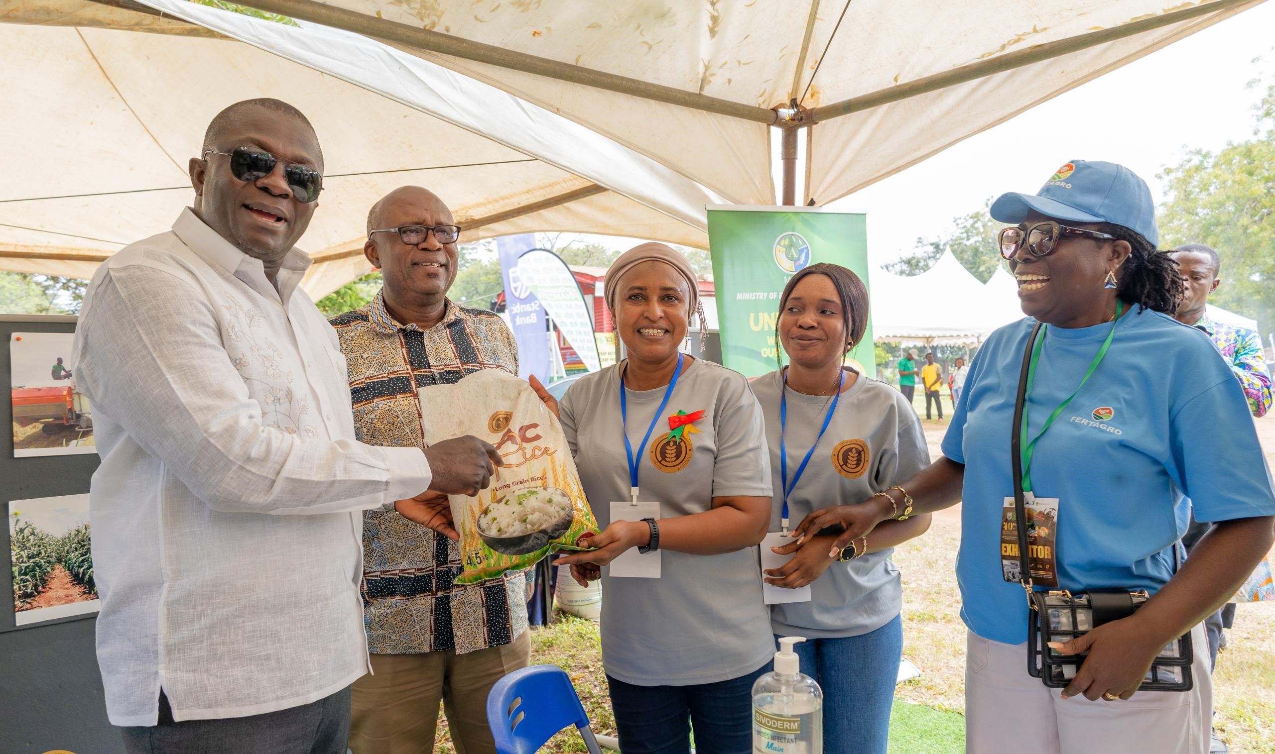 Jospong Rice to hit markets soon to cut rice imports | Ghana News Agency