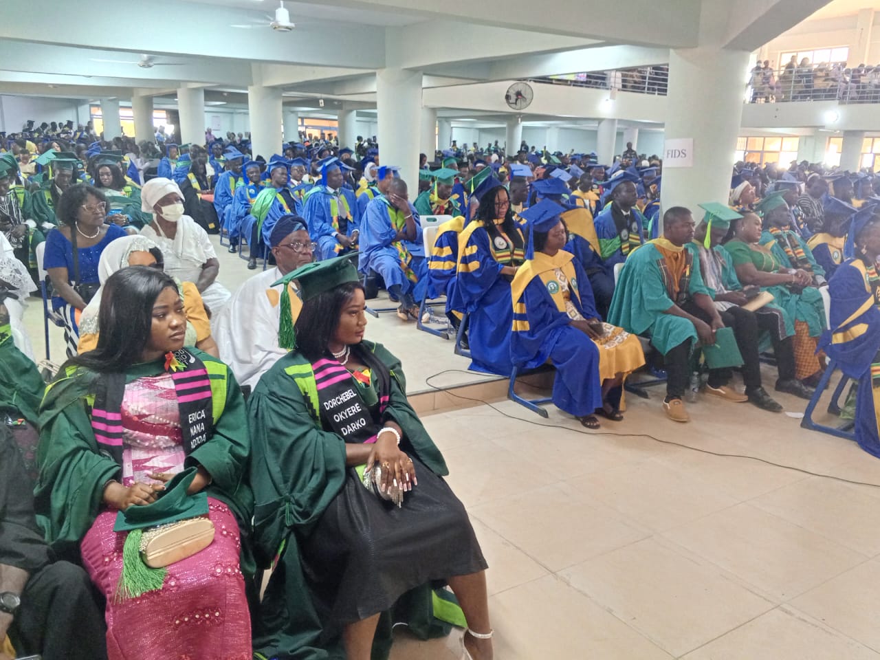 SD Dombo University graduates 2,321 students at 3rd congregation ...