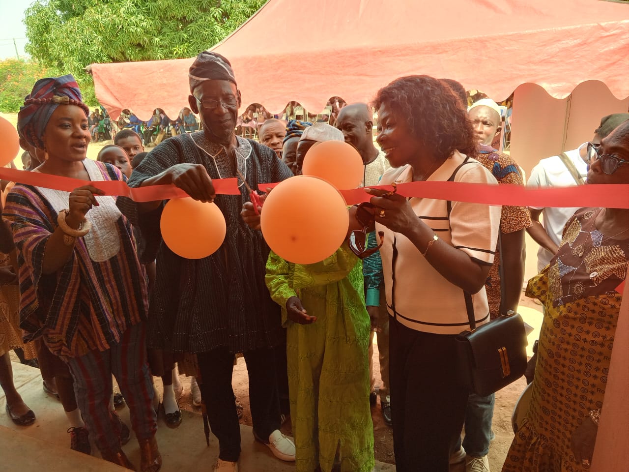 Rotary commissions $100,000 WASH, education projects in Bole | Ghana ...