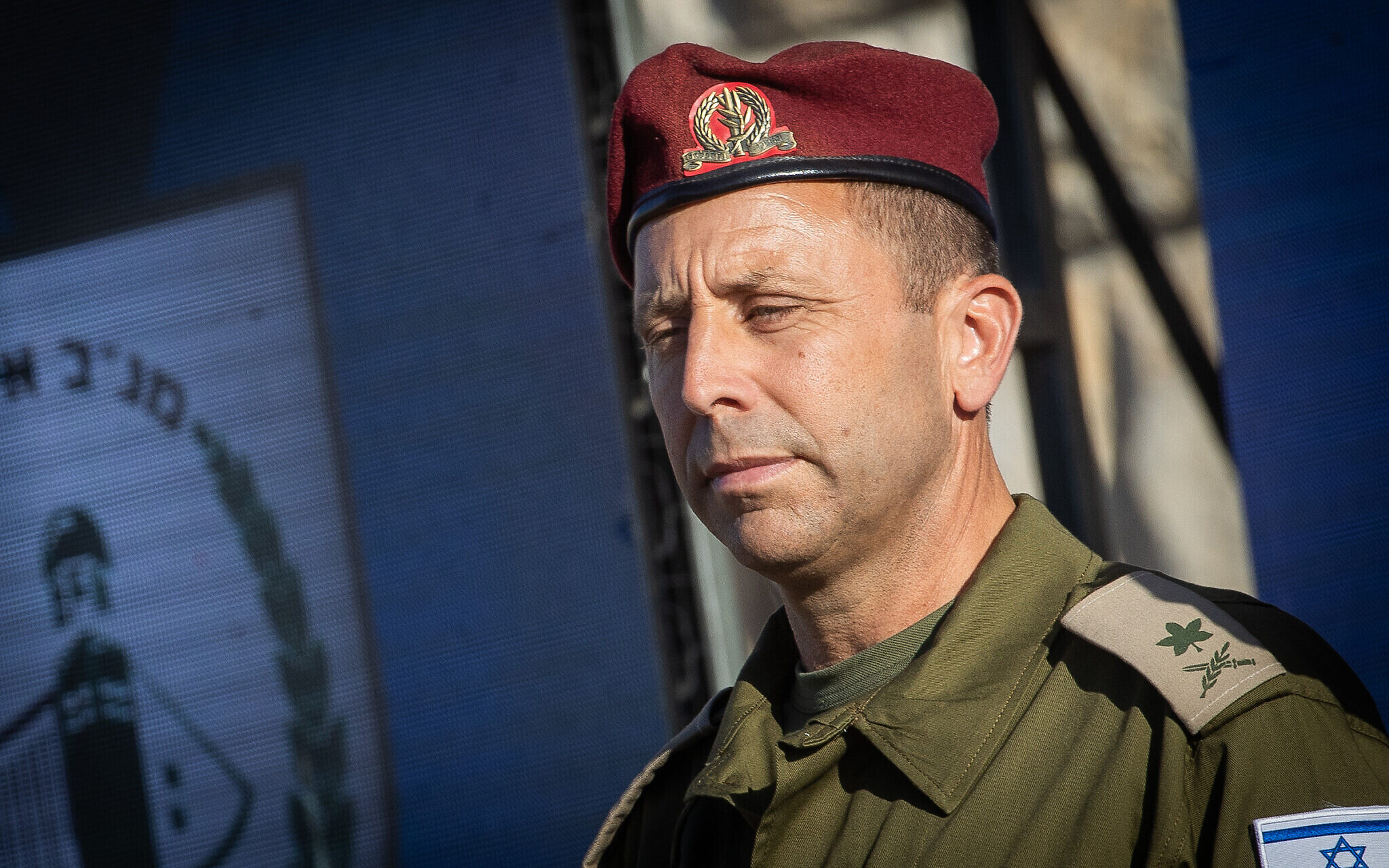 Israeli general in West Bank harassed by settlers, five detained ...