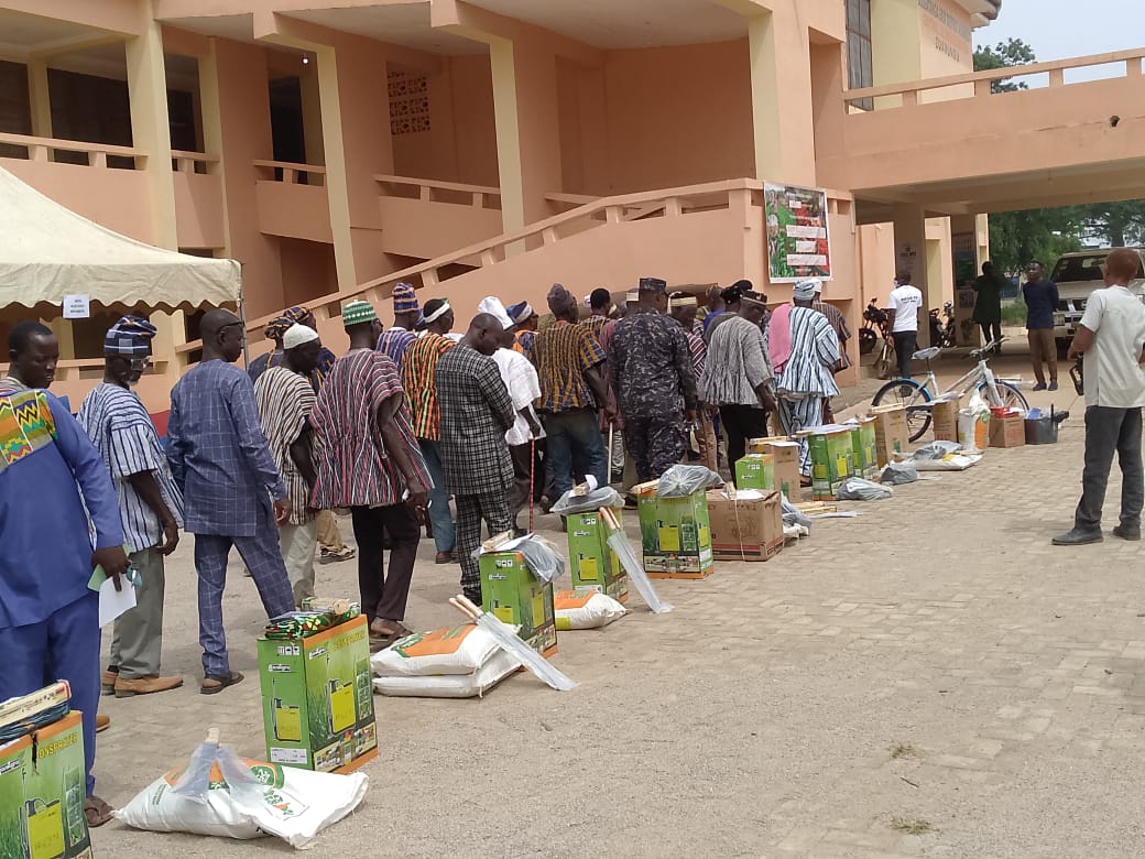 In Pics: Farmers Day in Zuarungu, Upper East | Ghana News Agency