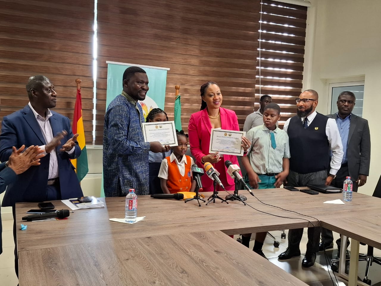 “For our future, choose peace" — Pupils advocate peaceful elections ...