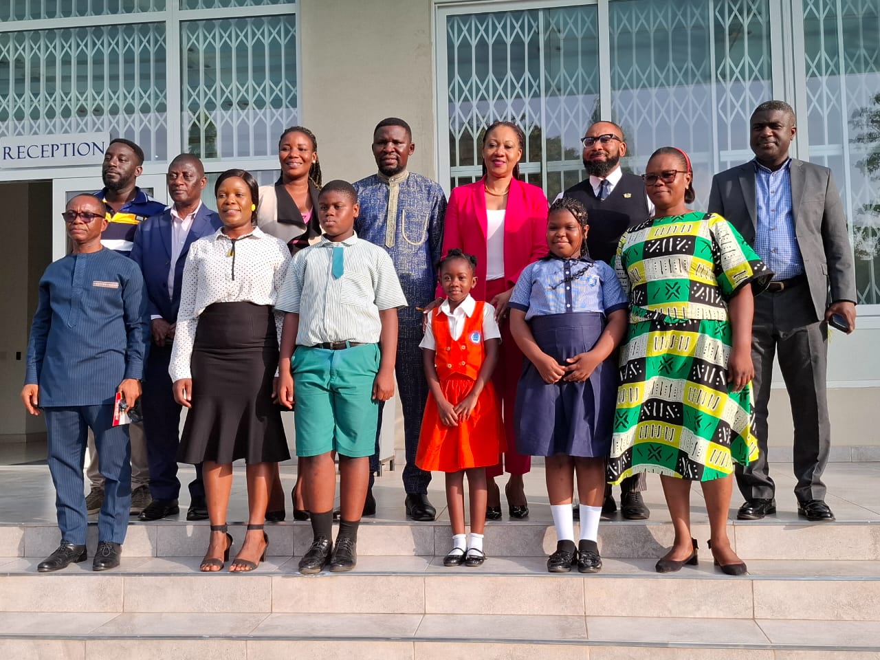 “For our future, choose peace" — Pupils advocate peaceful elections ...