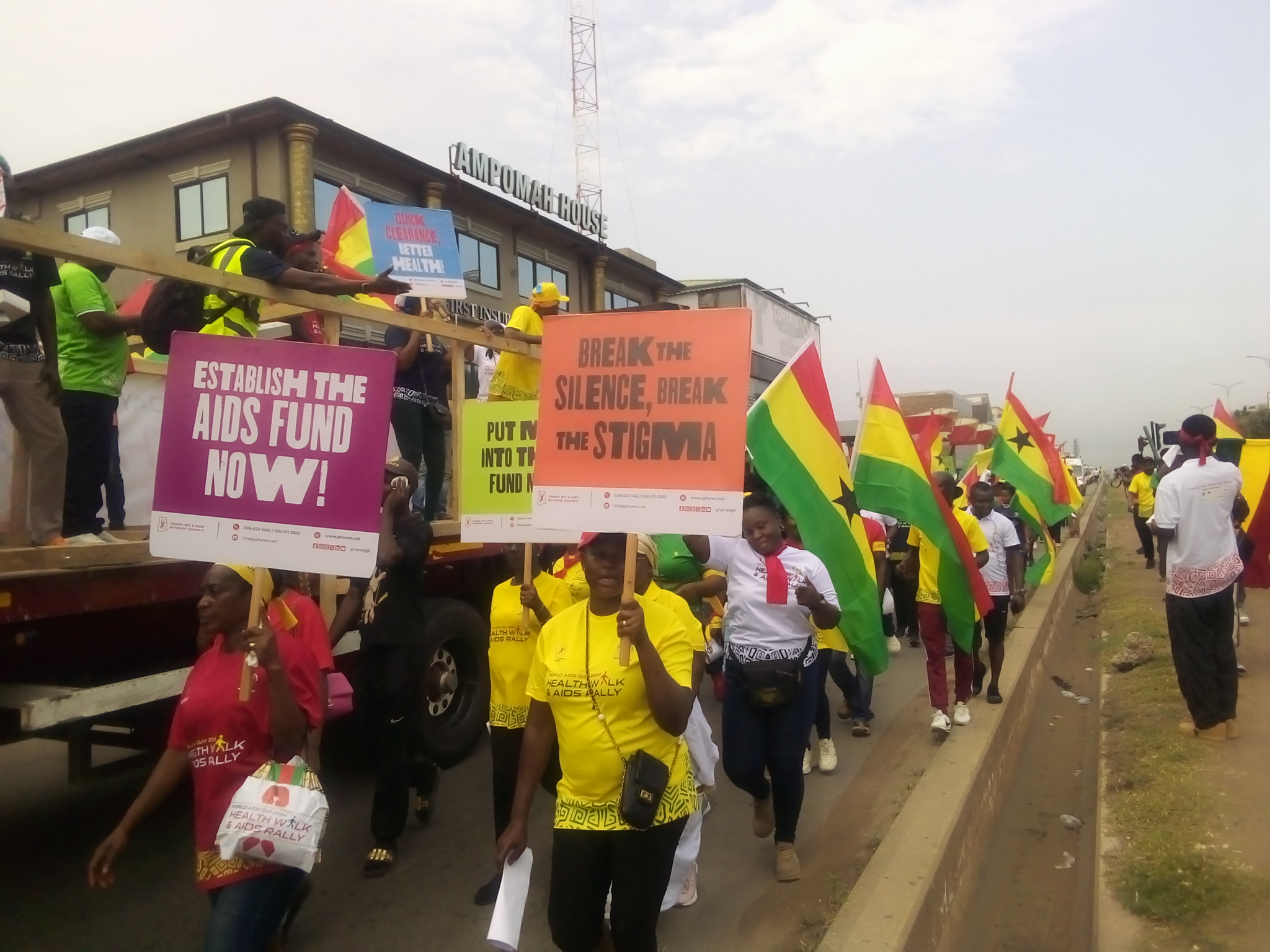 World AIDS Day: Stakeholders urge operationalisation of National HIV ...