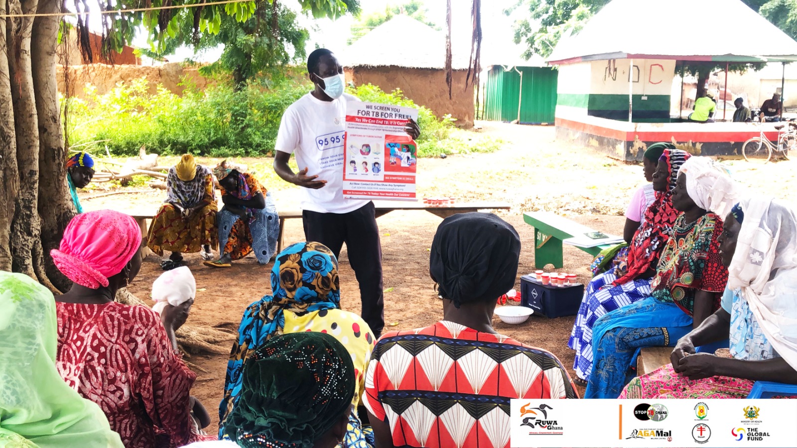 RUWA-Ghana mobilises Ngarun community for sensitisation, mass screening ...