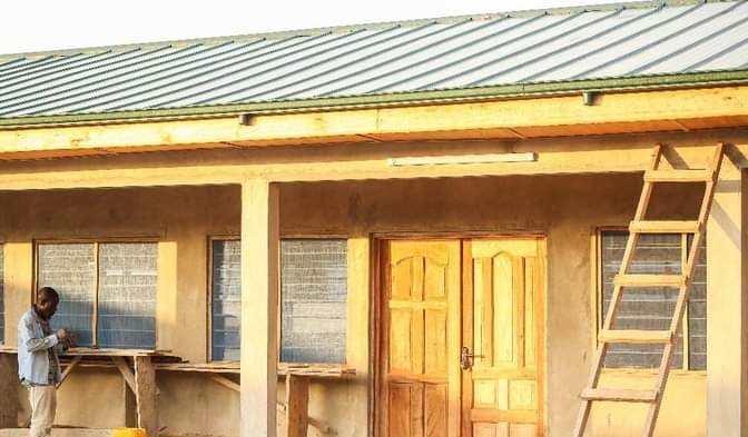 Classroom Block for Ehi MA Basic School nears completion — NPP ...