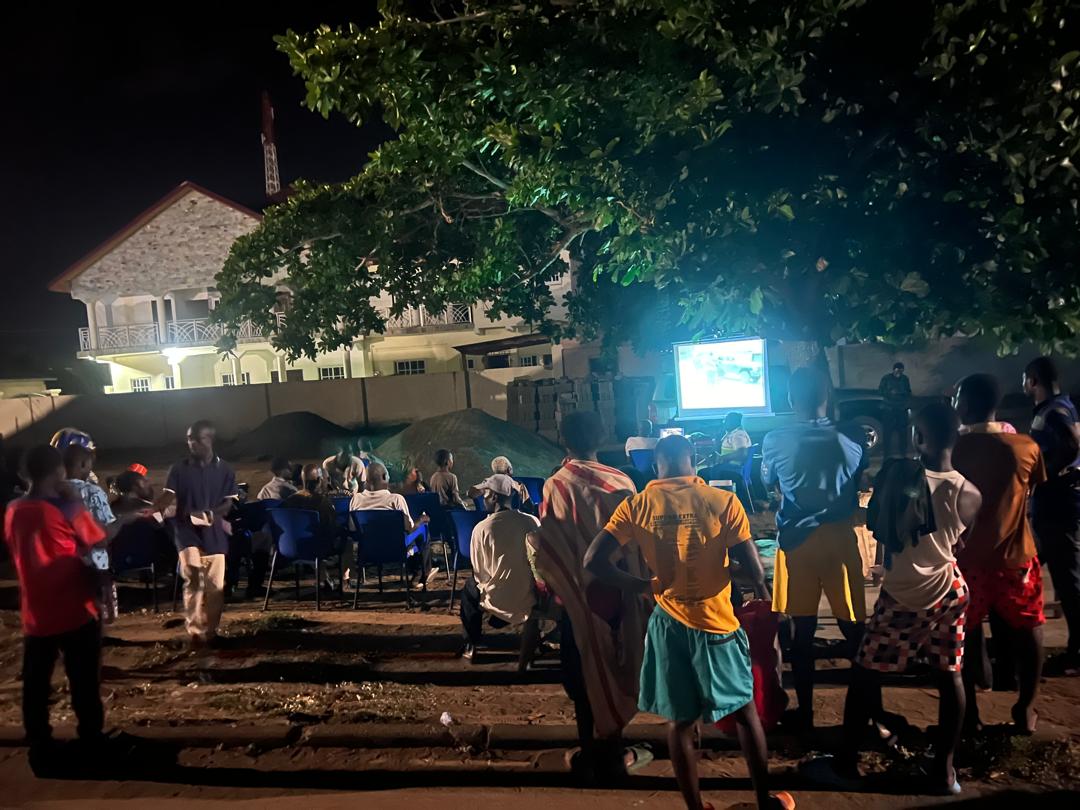 NCCE takes cinema van to Keta to engage voters | Ghana News Agency