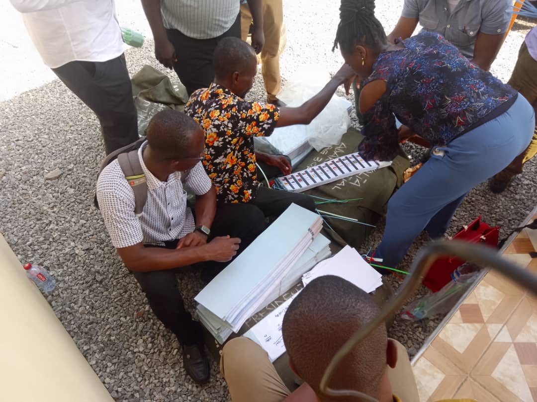 Election materials for Volta Region arrive | Ghana News Agency