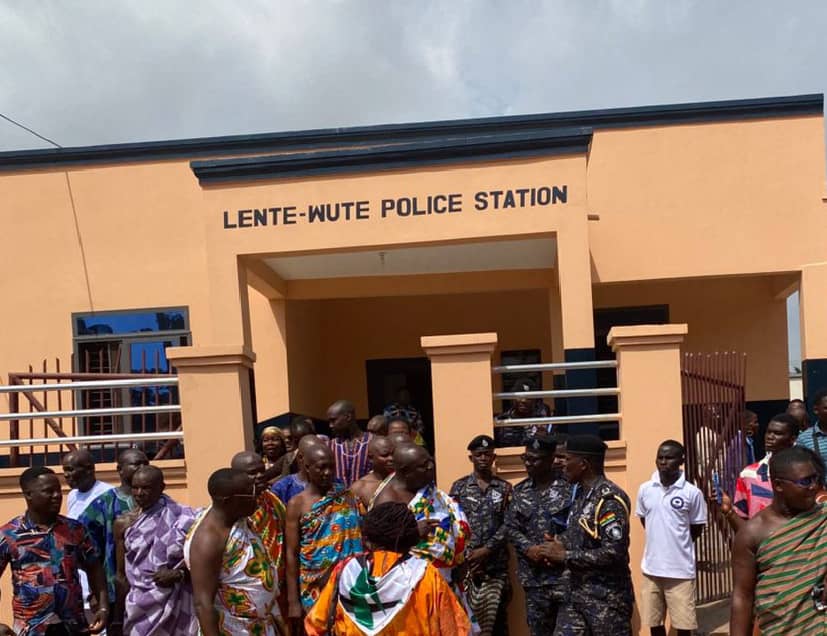 Accra-based businessman hands over Police station, JHS block to Lente ...