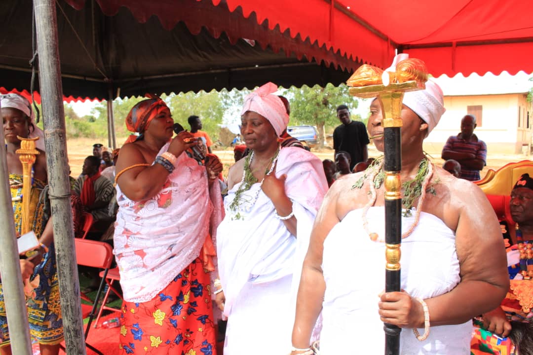 New Chief, Queenmother enthroned in Agave State | Ghana News Agency