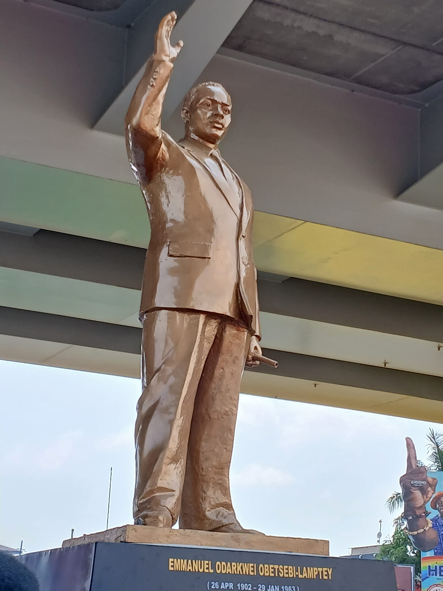 President Akufo-Addo inaugurates Obetsebi-Lamptey Interchange ...