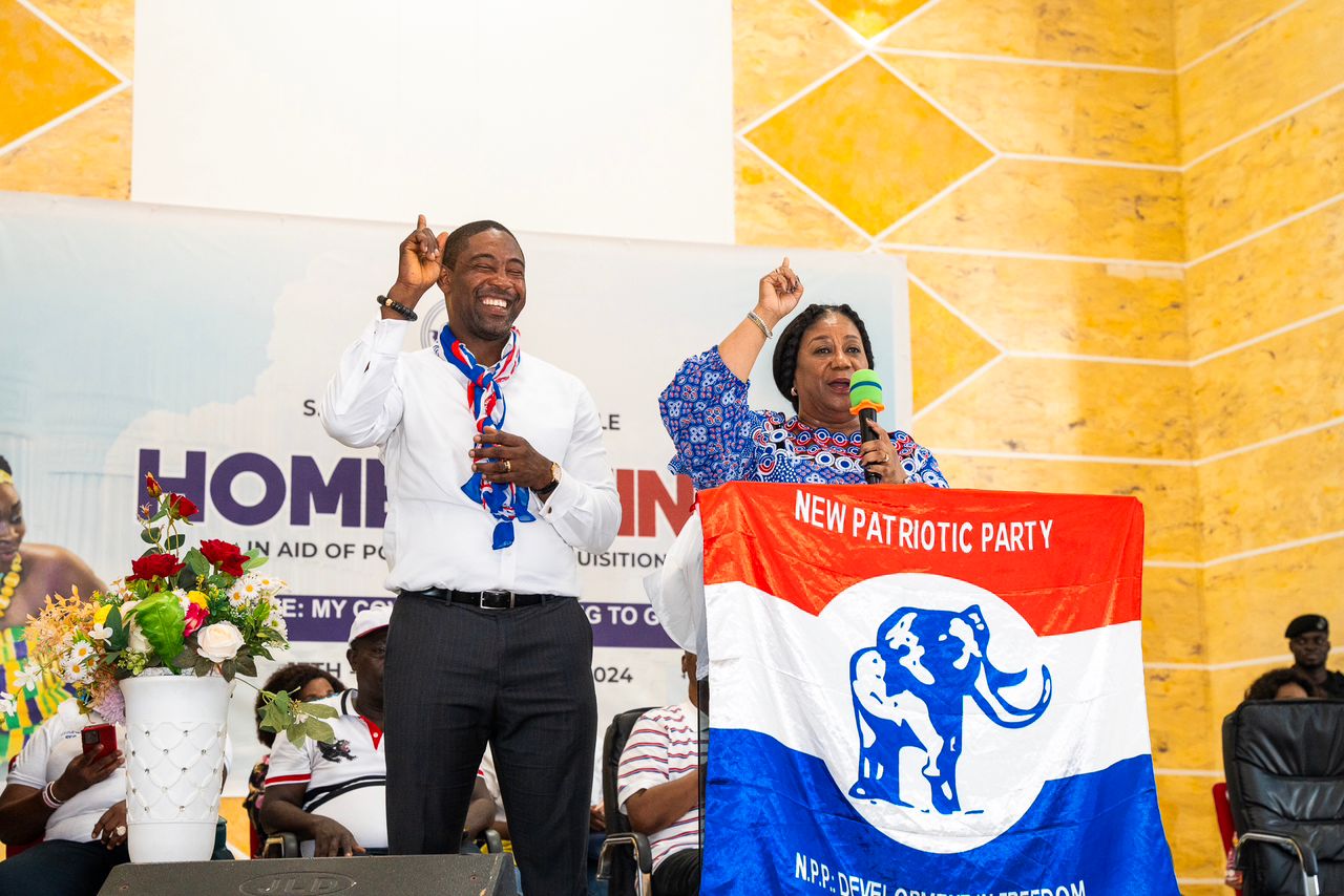 Okoe-Boye promises funding support for Ledzekuku, as First Lady ...