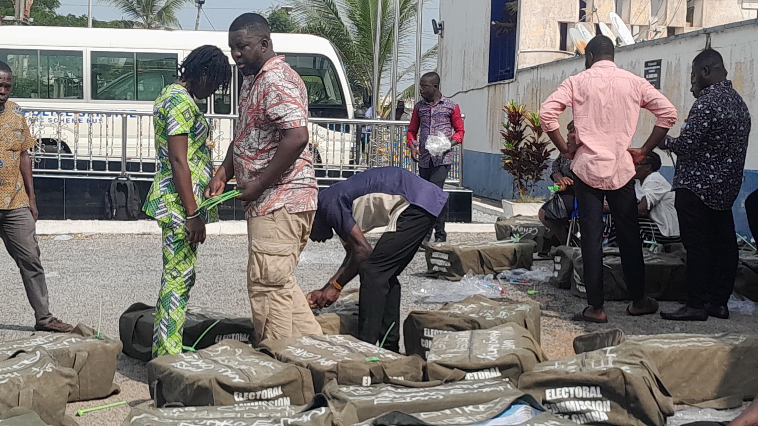 Central Region receives electoral materials for 2024 polls | Ghana News ...