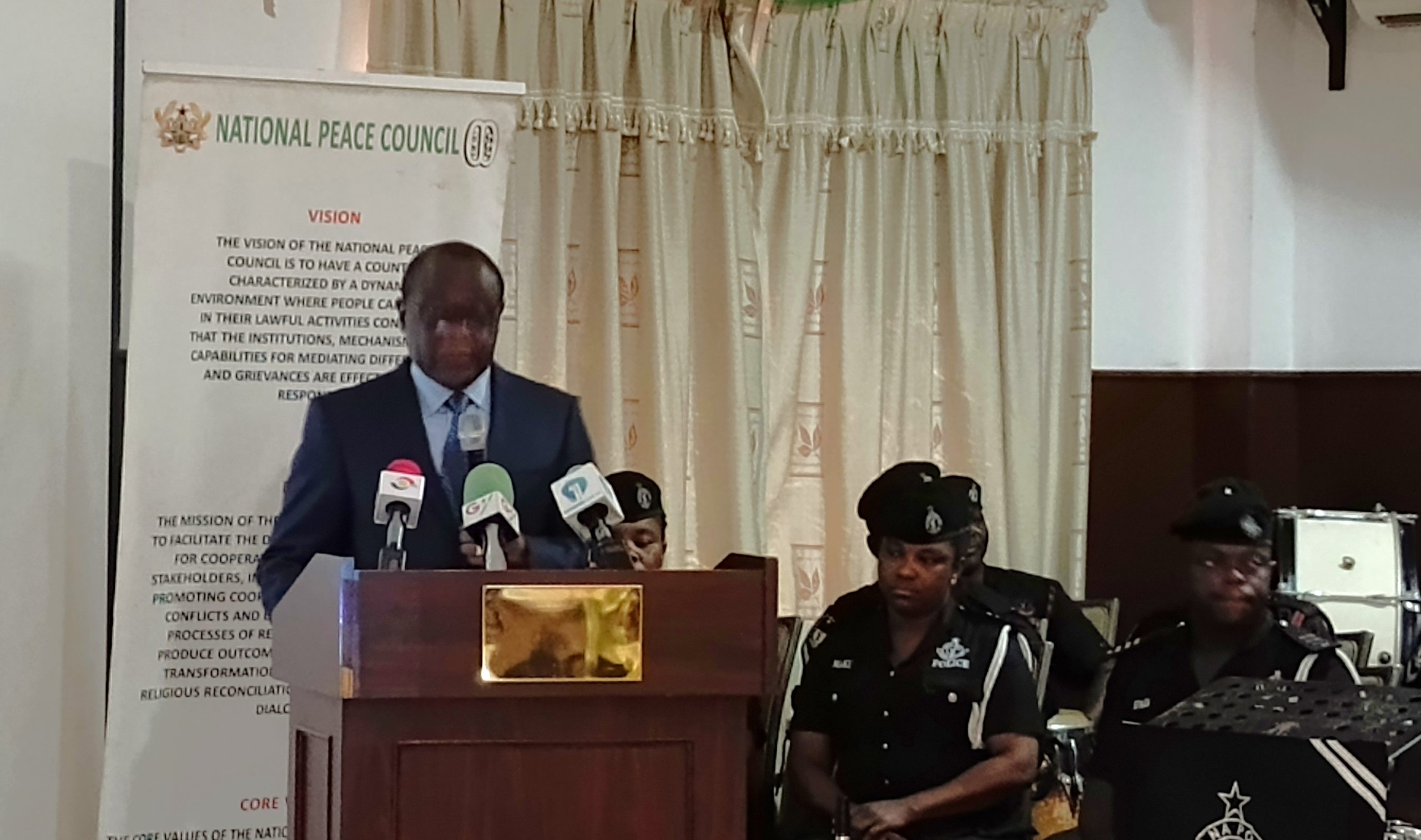 Election 2024: Peace Council Chairman urges Ghanaians to choose peace ...
