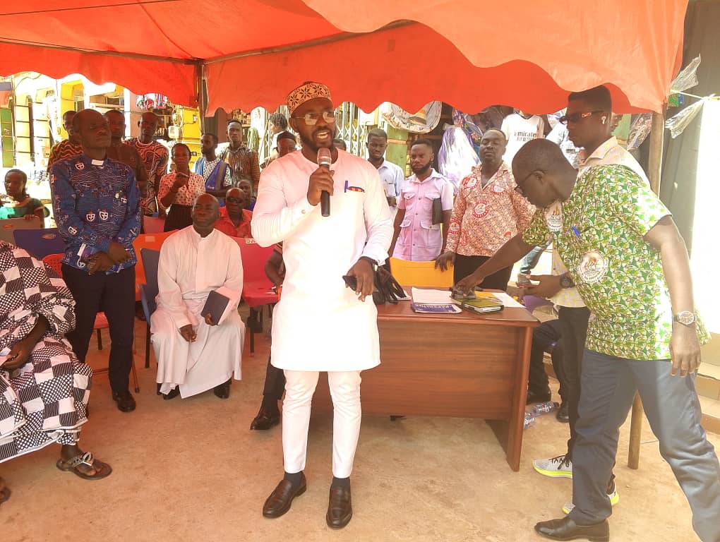 Juaboso NCCE holds inter-party parliamentary candidate dialogue | Ghana ...