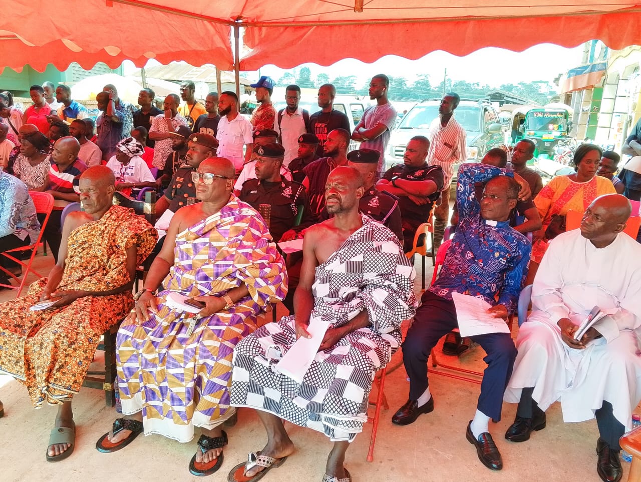 Juaboso NCCE holds inter-party parliamentary candidate dialogue | Ghana ...